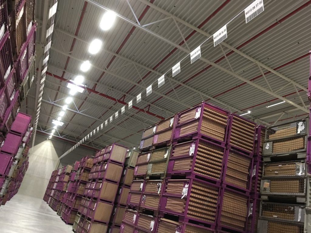 5.371 Schilder auf 11 km Länge im Blocklager bei Imperial - ONK GmbH