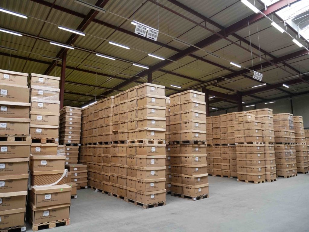 Spielend leichte Lagerung - ONK GmbH