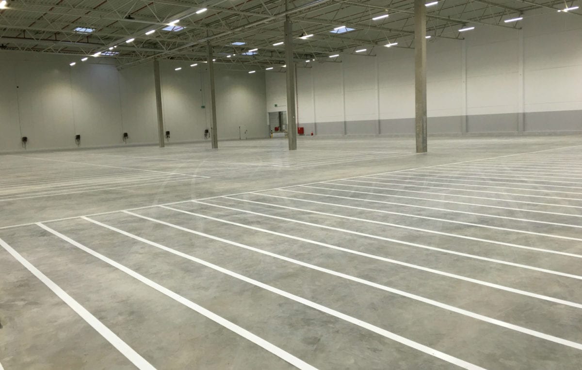 Schnelle Materialflüsse im Blocklager - ONK GmbH