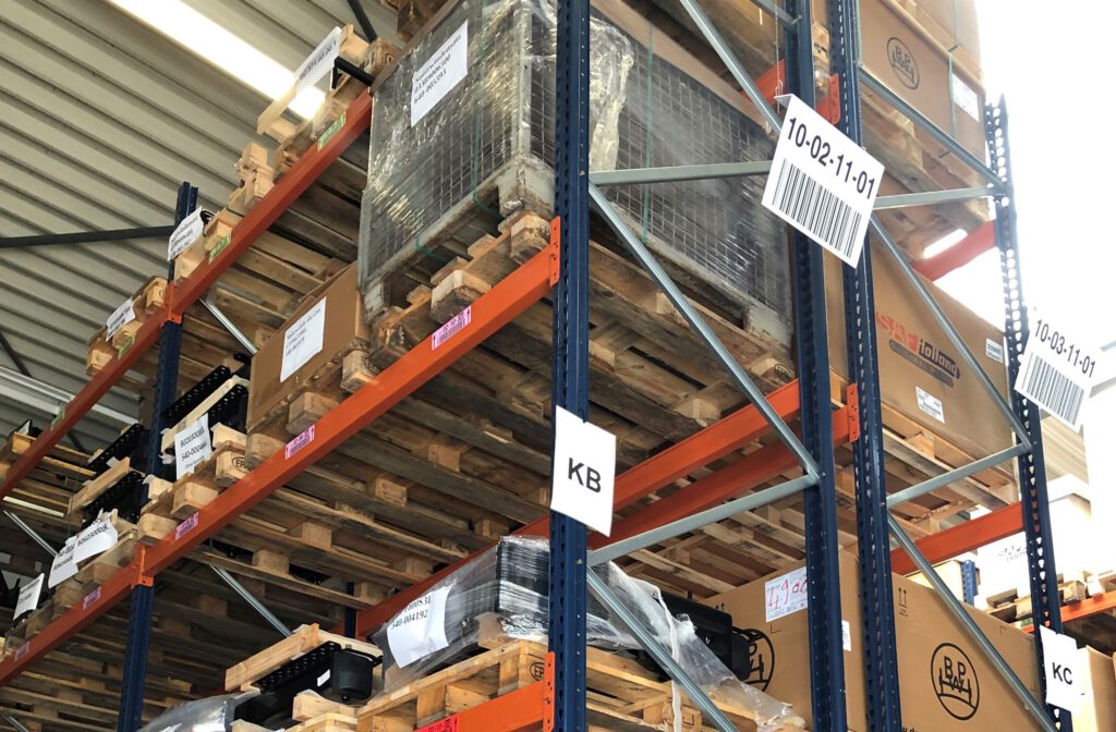 Abgefahren: Acht Standorte in zweieinhalb Wochen etikettiert - ONK GmbH